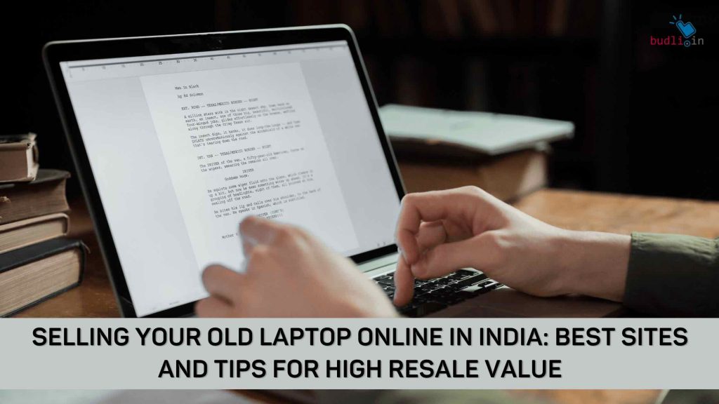 Selling Your Old Laptop Online in India: Best Sites and Tips for High ...